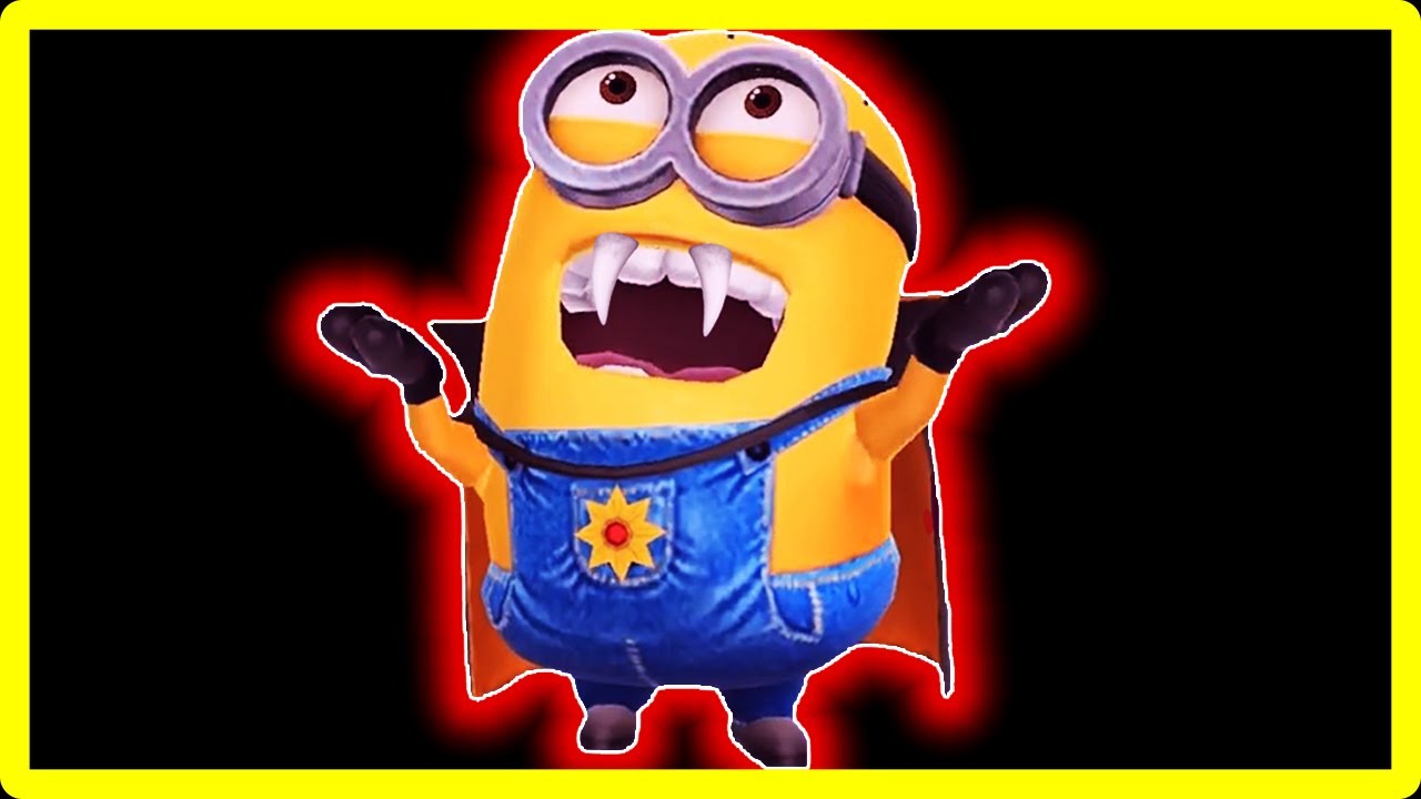 11 Minion "Vampire" Sound Variations - YouTube