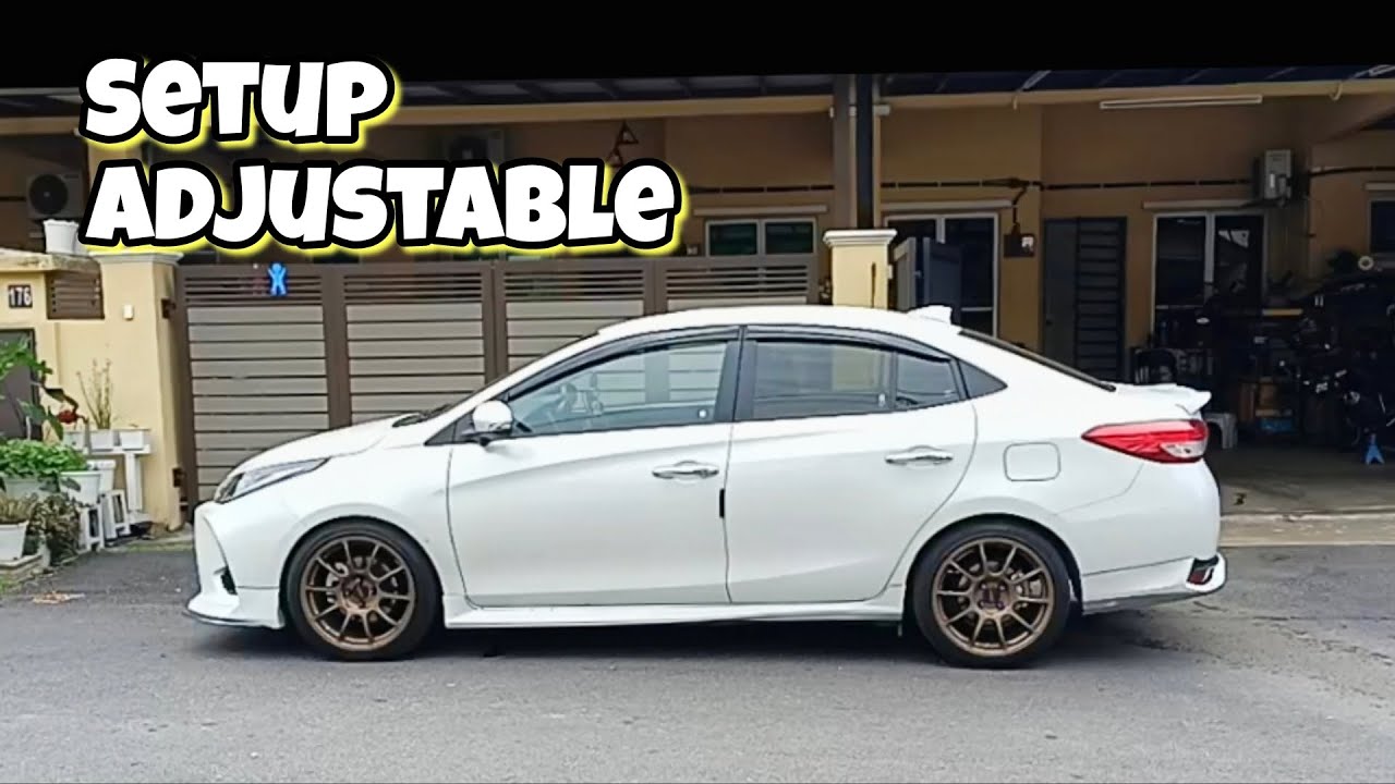 Vios setting Adjustable hi low - YouTube