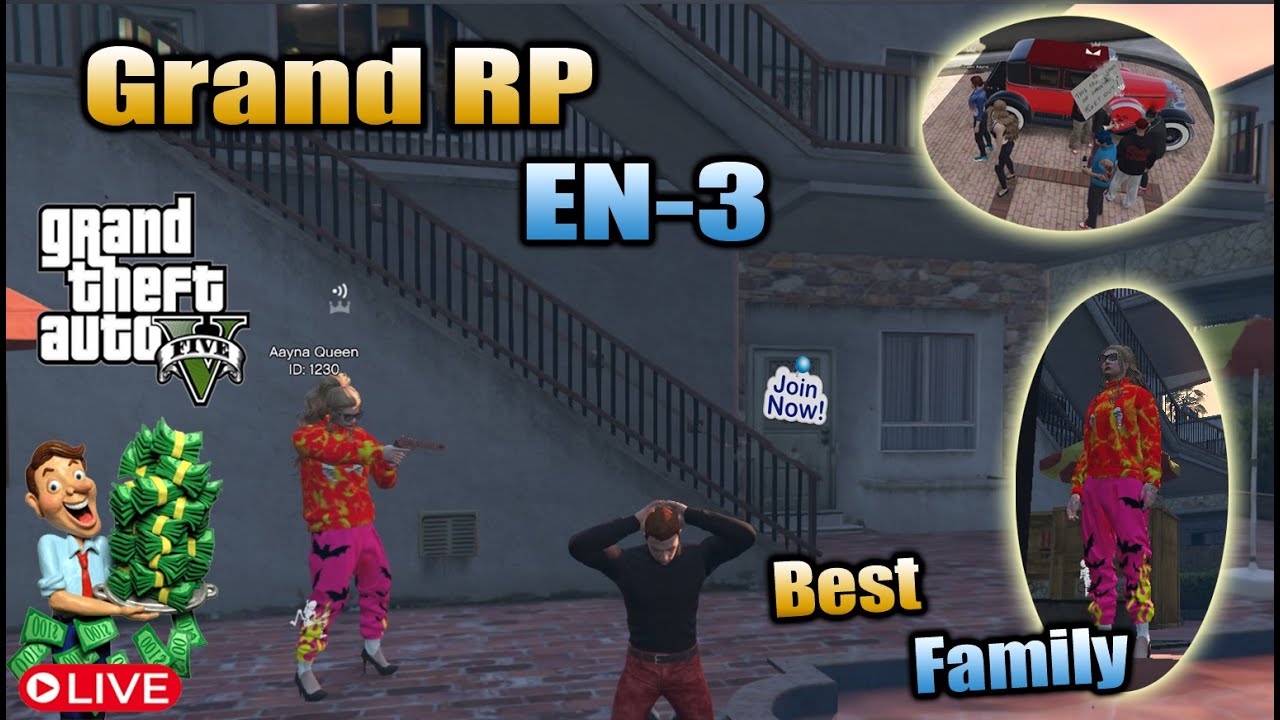 GTA 5 Grand Roleplay | online Live Gameplay | LIVE STREAM | New update ...