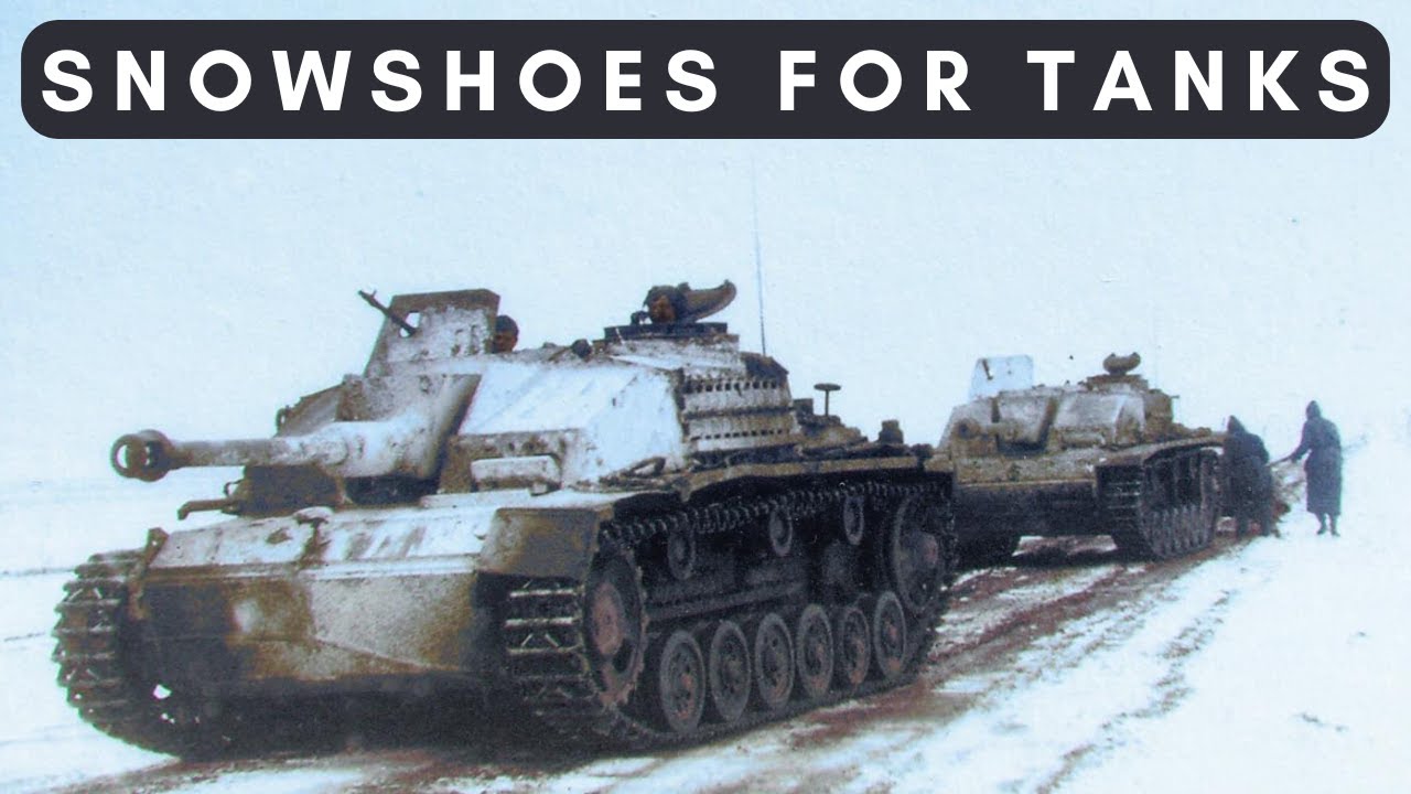 Winterketten & Ostketten – Track Extensions on German Tanks (’42 - '45 ...