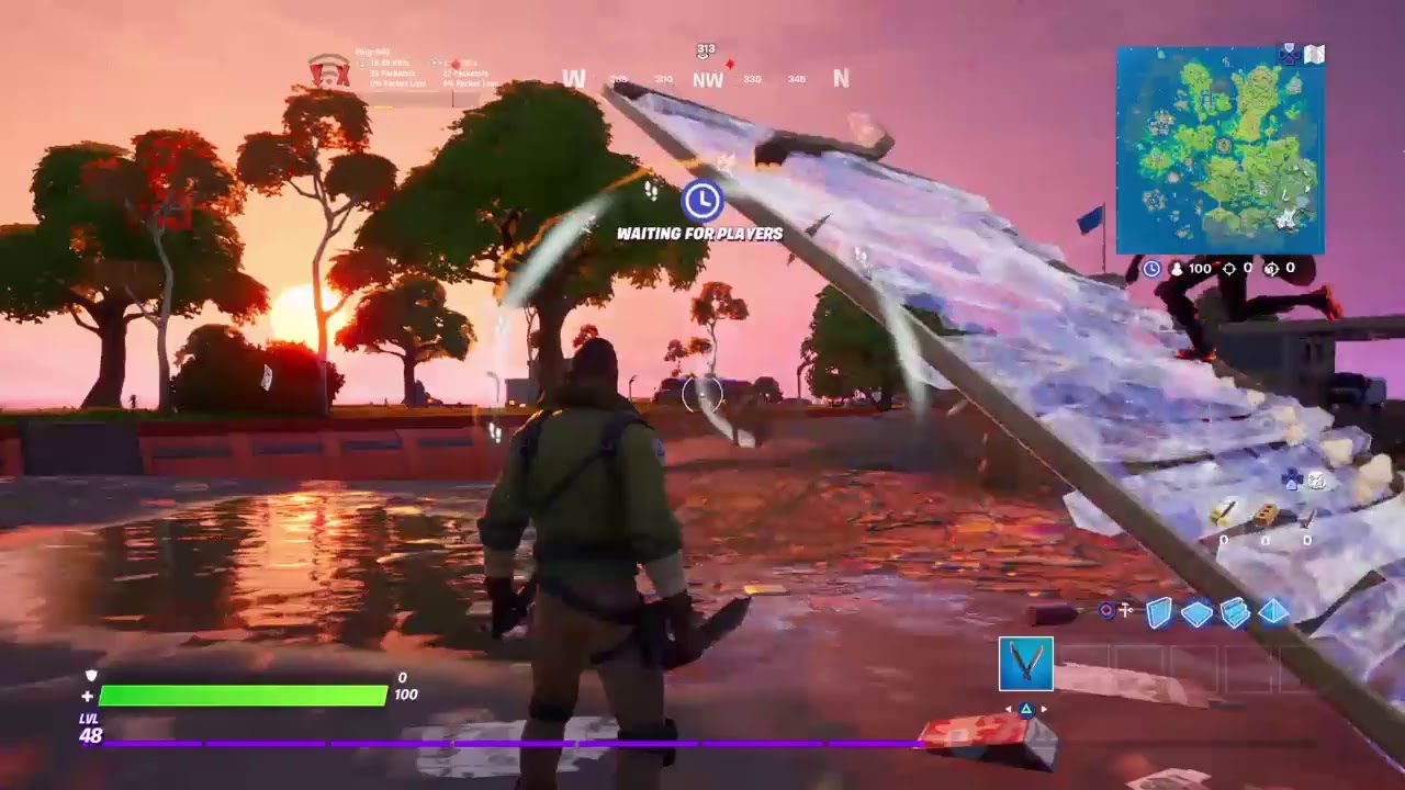 Solid gold solo squads - YouTube