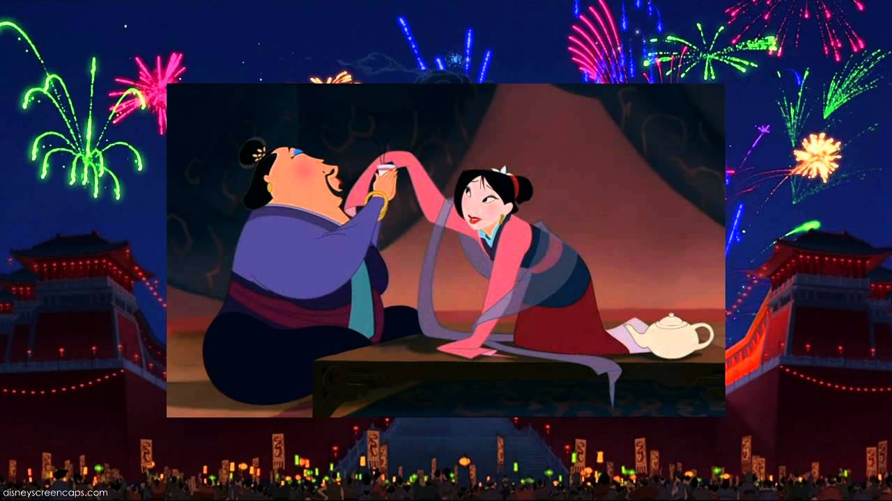 Mulan - The Matchmaker {Russian} - YouTube
