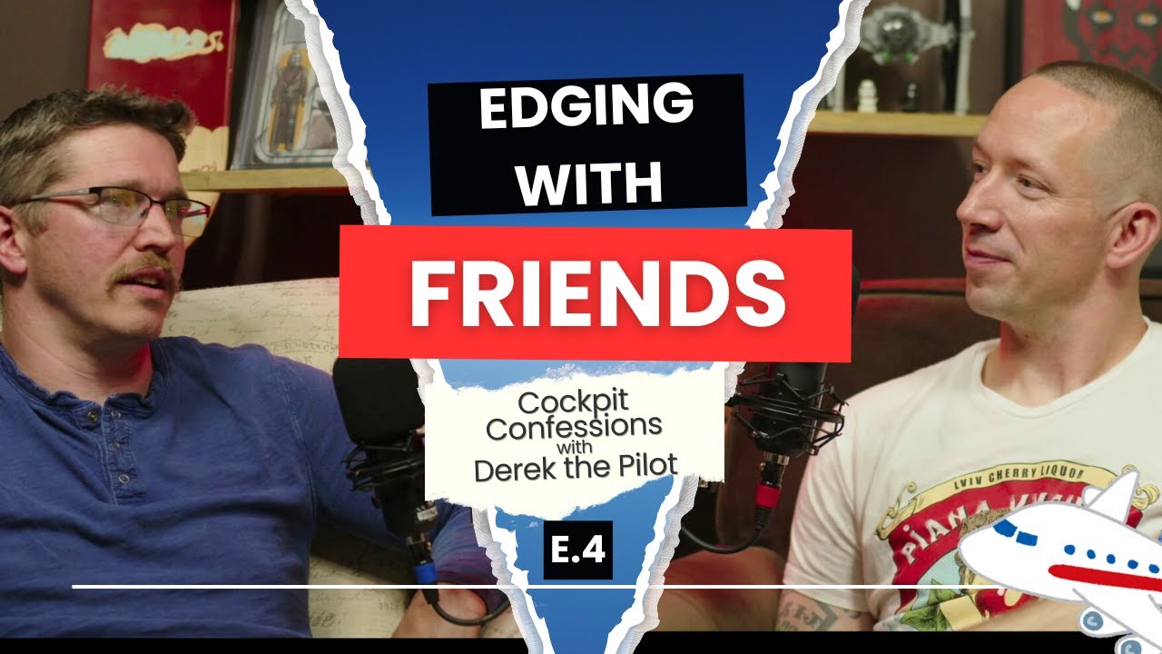 EWF #4: Cockpit Confessions with Derek the Pilot - YouTube
