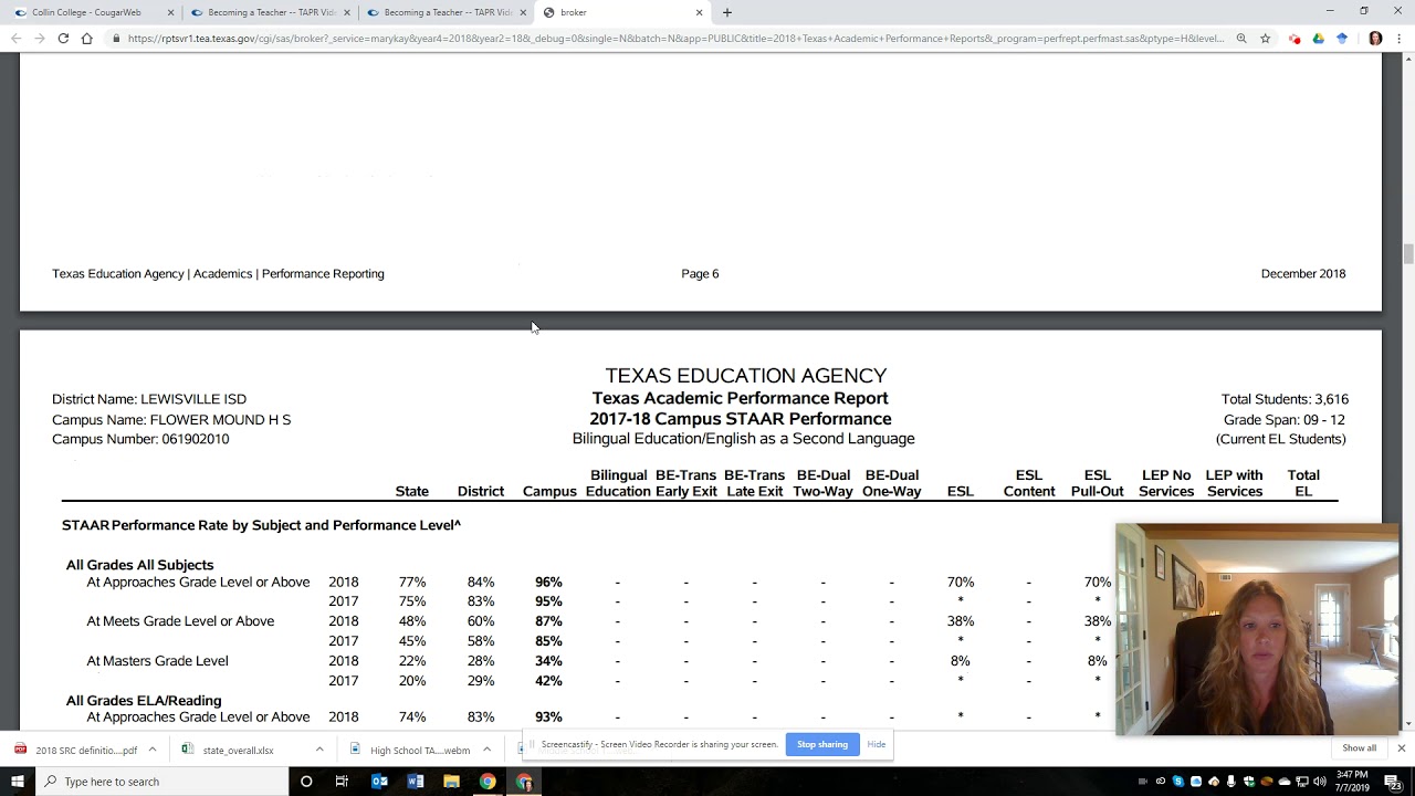 TAPR Terminology Interpretation - YouTube