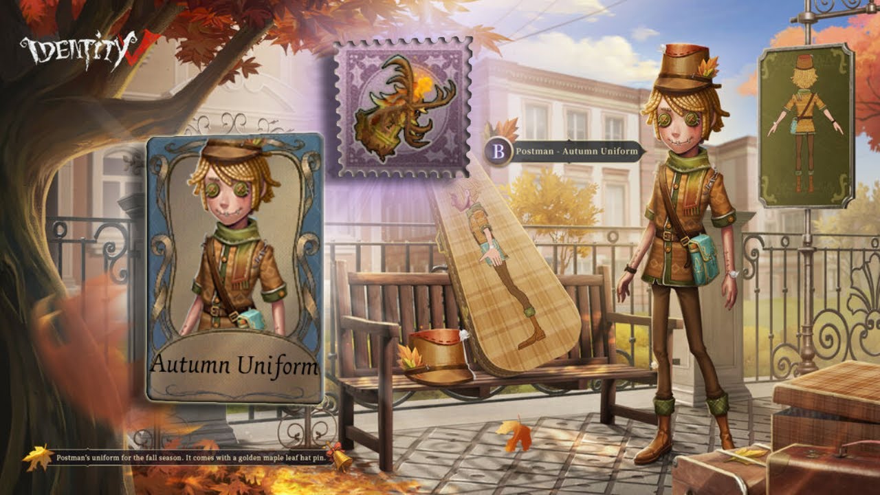 FREE POSTMAN SKIN HAS RETURNED (MID GAMEPLAY) l Identity V Postman ...