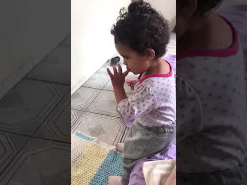 Yasmin dançando funk