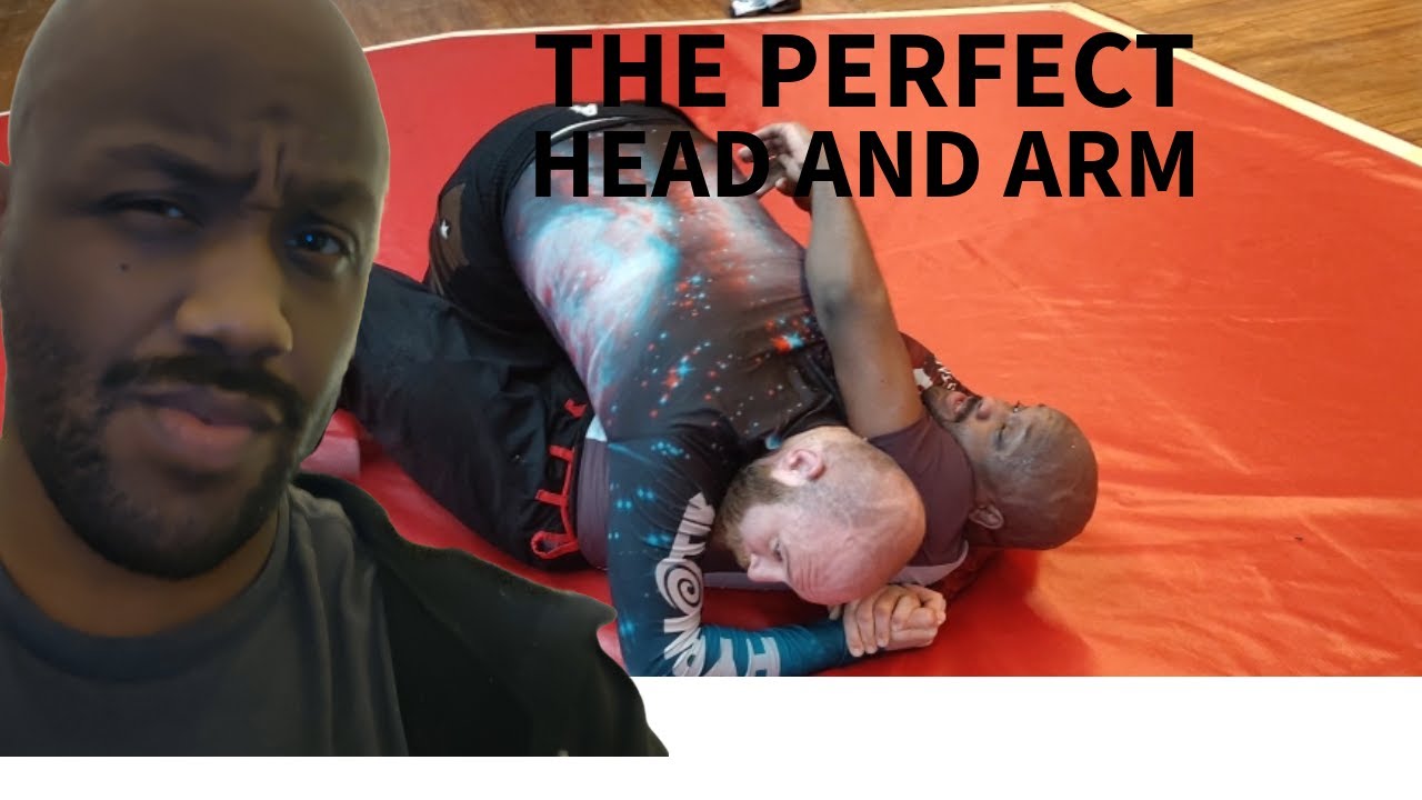 How to do the perfect Head and Arm choke - YouTube