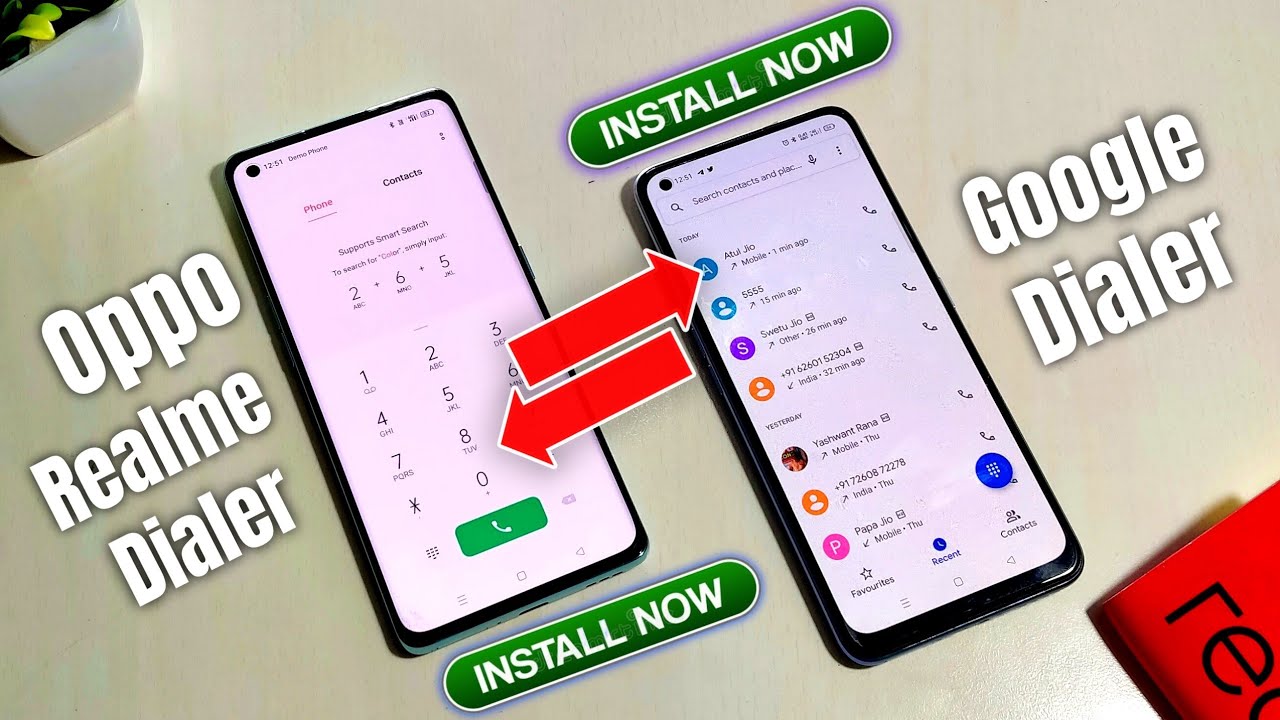 Realme/Oppo Dialer For Realme/Oppo Mobile | ColorOS 12 Dialer App ...