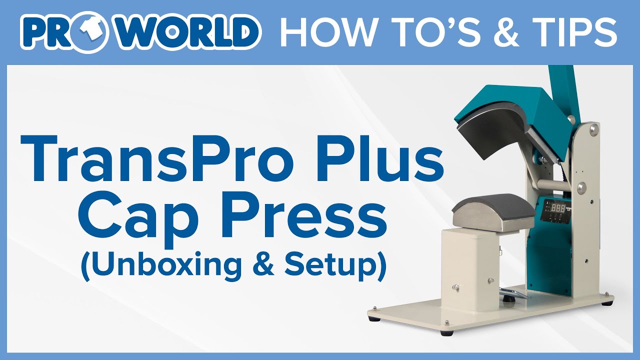 Unboxing and Setup of the TransPro Plus Cap Press - YouTube