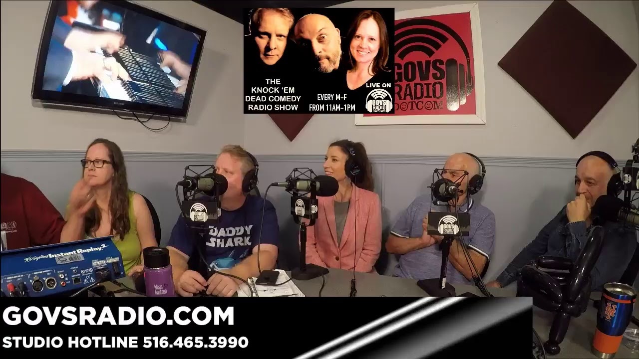 Knock Em Dead Comedy Show With Elio & Robbie Pace Amy Rhiannon Worth ...