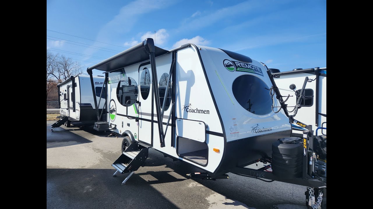 The All New Apex Remote 18R: Another Game-Changing RV By Coachmen ...