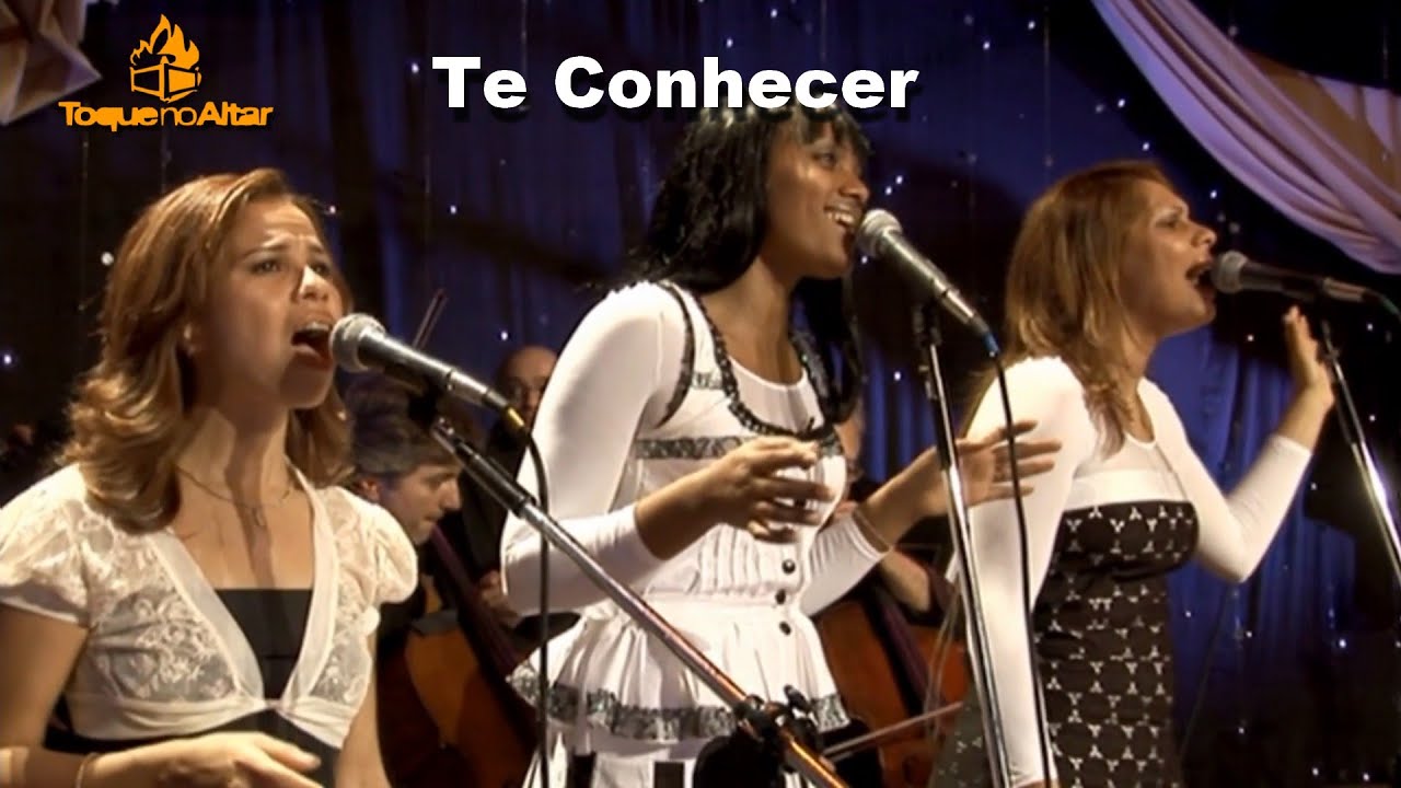 Te Conhecer - Toque No Altar (DVD Deus De Promessas Ao Vivo) - YouTube