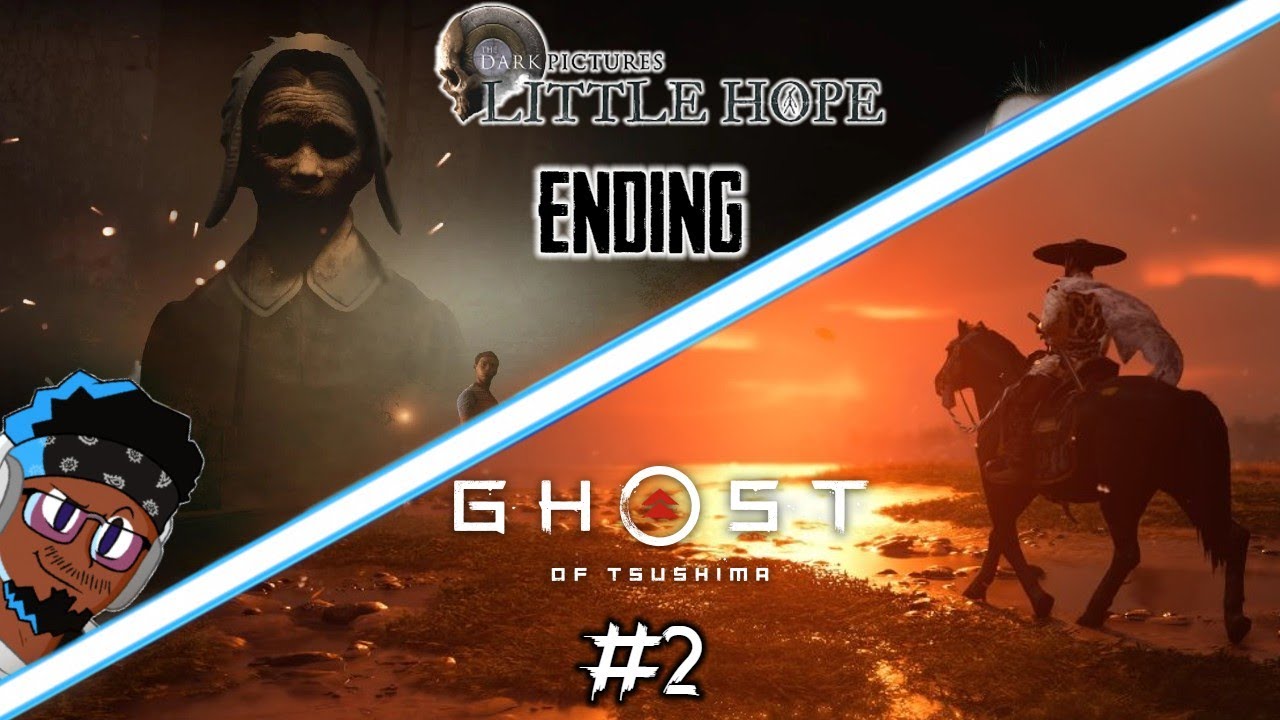LITTLE HOPE ENDING! & GHOST OF TSUSHIMA SIDE STORYS! | Ghost of ...