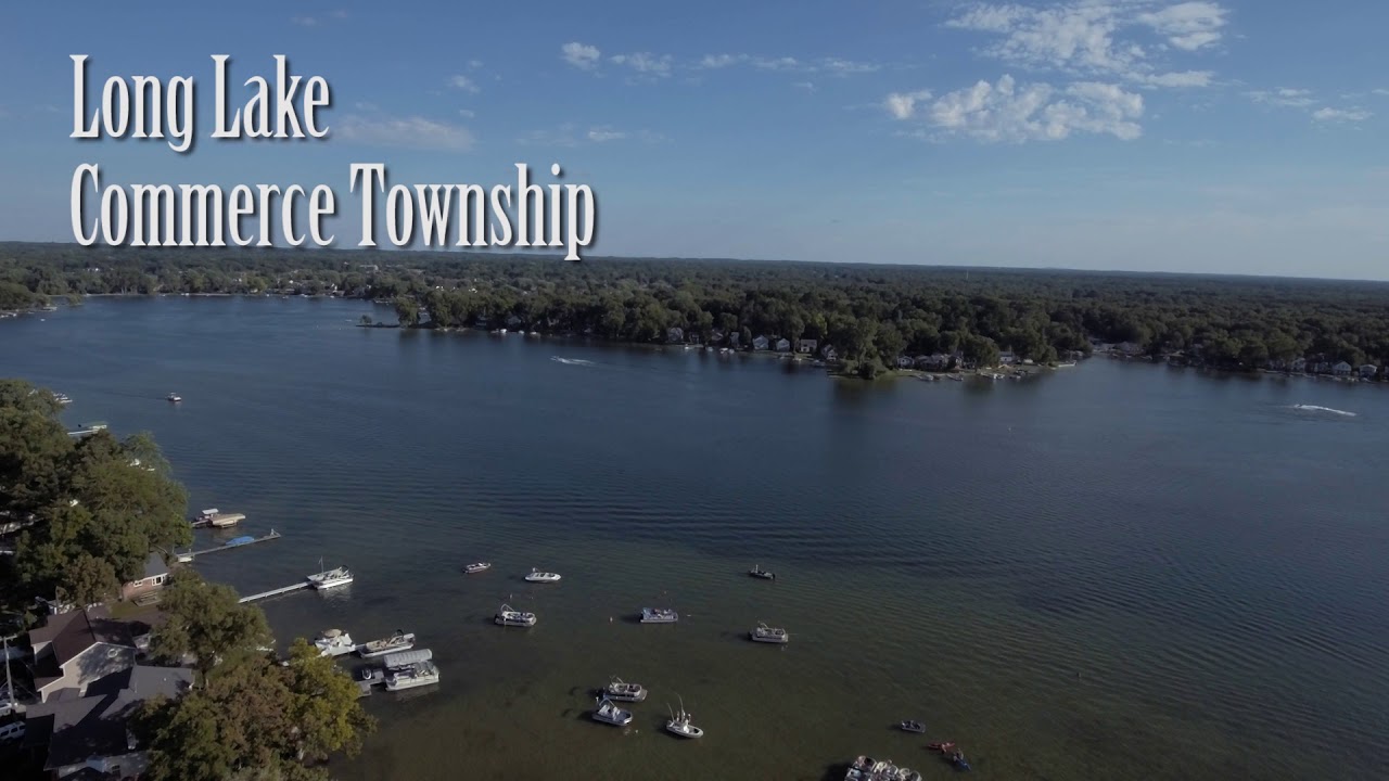 Long Lake Commerce MI - YouTube