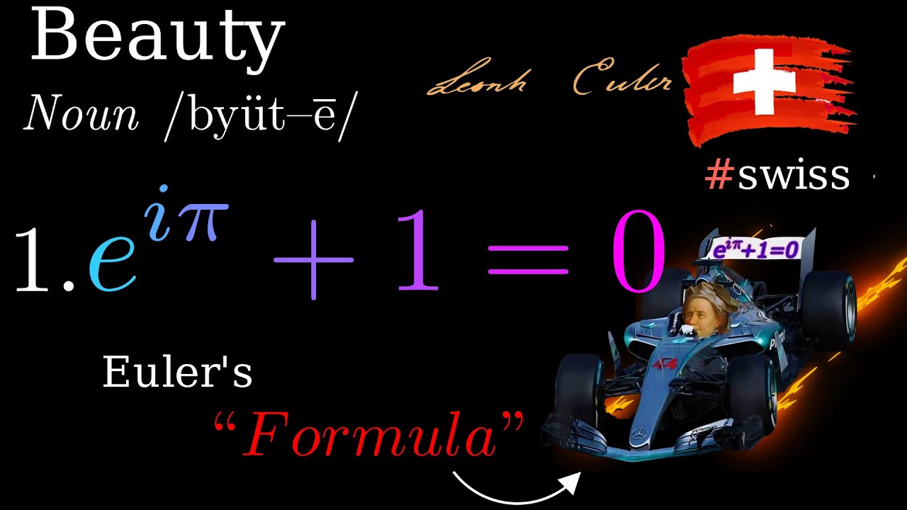 The Most Beautiful Equation in all of Math - YouTube