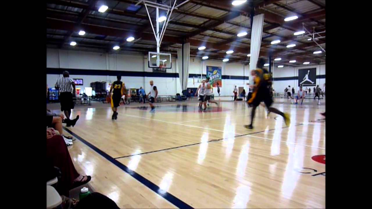 Anaheim 76ers Jeremiah Ward Basketball Highlights - YouTube