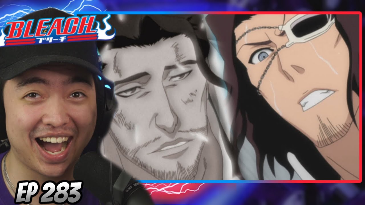 STARRK'S DEATH || STARRK VS SHUNSUI || Bleach Episode 283 Reaction ...