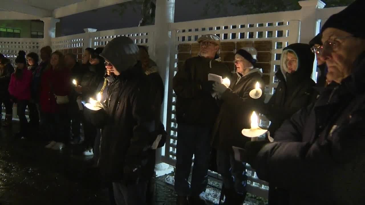 NT Candle Light Ceremony - YouTube