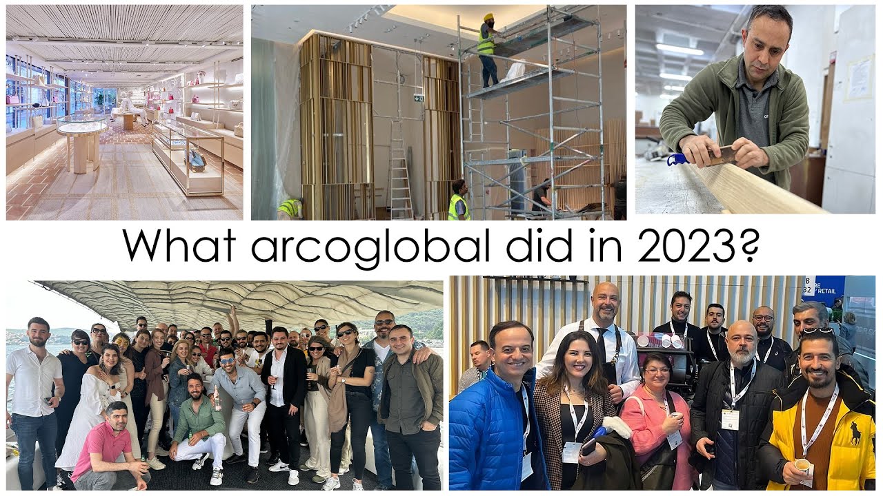 What arcoglobal did in 2023? - YouTube