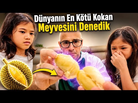 Dünyanın En KÖTÜ Kokan Meyvesini Denedik🤮 Fiyatı KAZIK 🤯