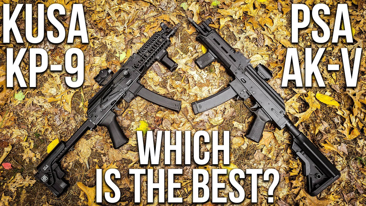 PSA AK-V | Better Than the KP-9? (PSA AK-V vs K-USA KP-9 Full Zenitco ...