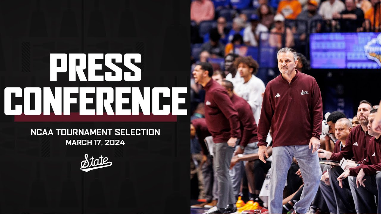 MEN'S BASKETBALL | NCAA TOURNAMENT SELECTION PRESS CONFERENCE - YouTube