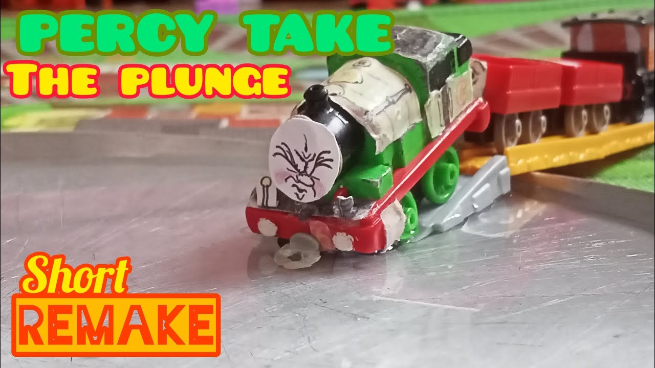percy takes the plunge short remake (by Paint splat train) - YouTube