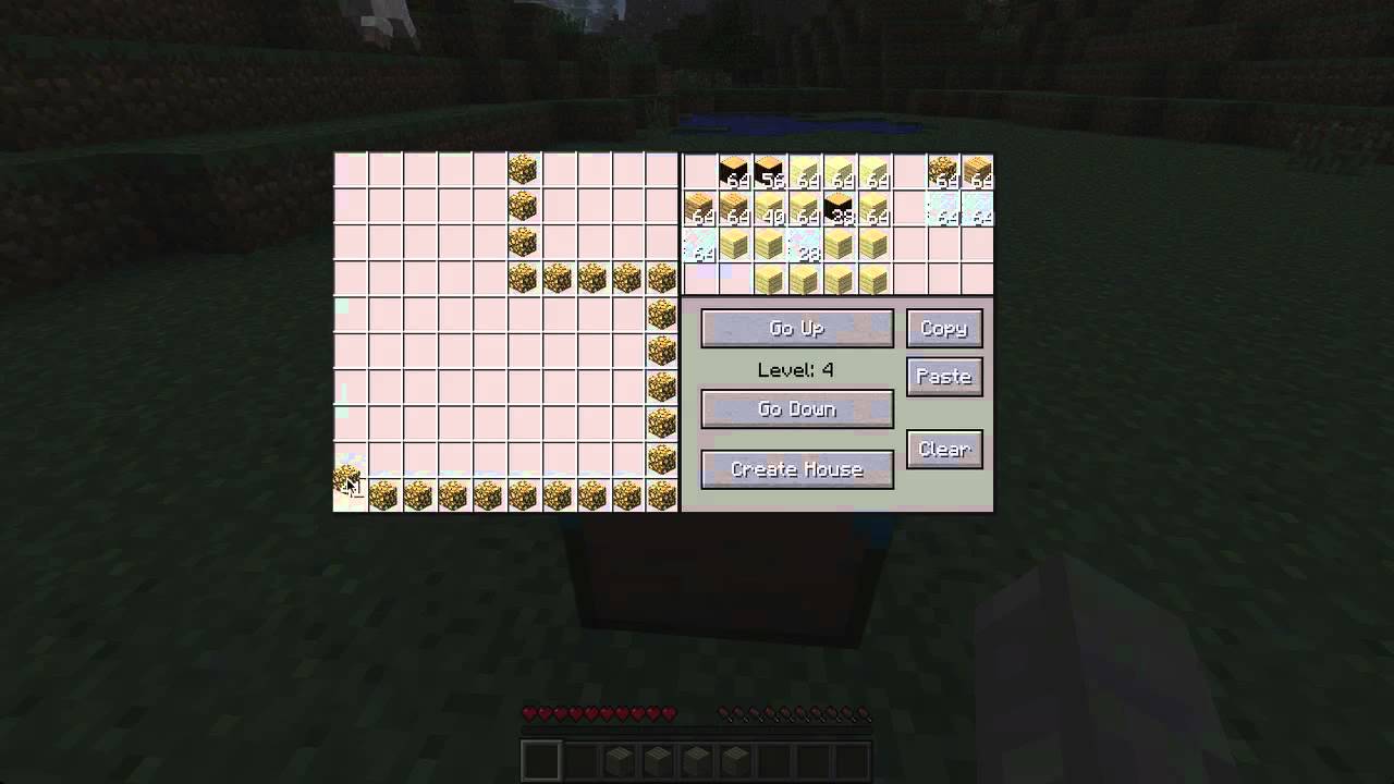 Minecraft Mod Showcase - House Builder Block - Easiest Way To Build A ...