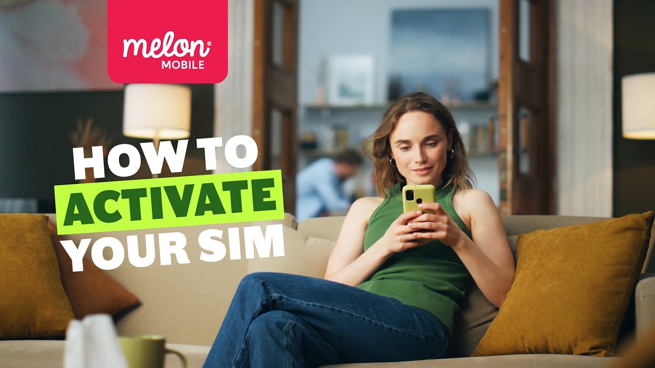 How to Self-RICA and activate your Melon SIM. - YouTube
