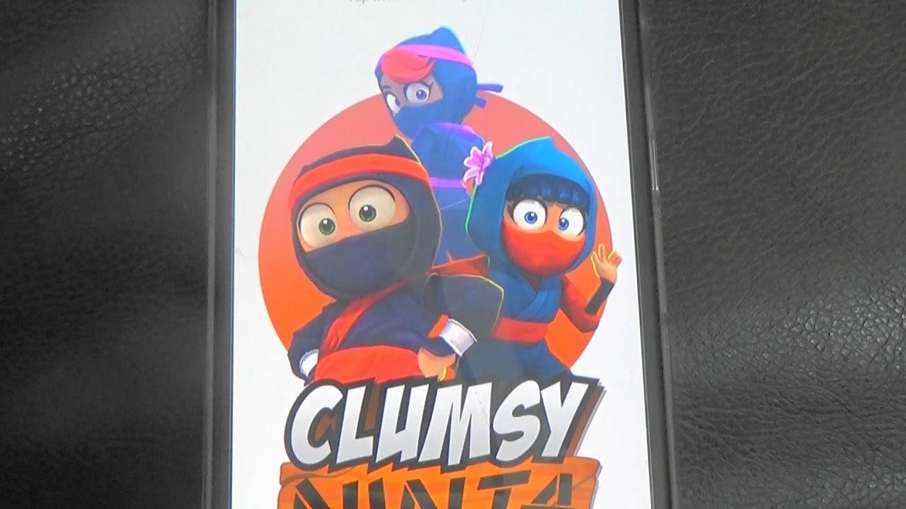Clumsy Ninja Review and Gameplay - YouTube