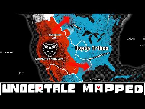 Undertale, Mapped (100 BC - 2115)