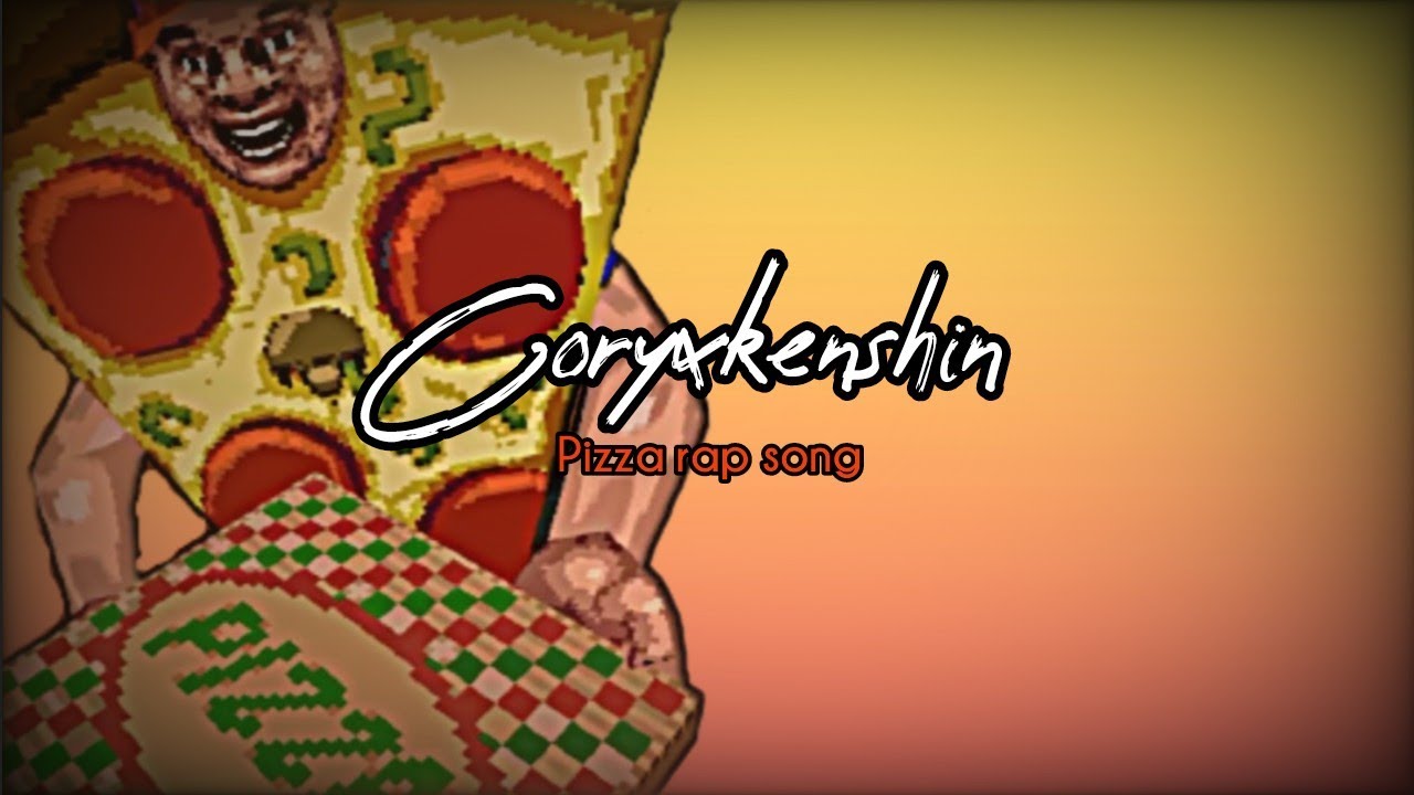 Coryxkenshin - Pizza Rap Song - YouTube