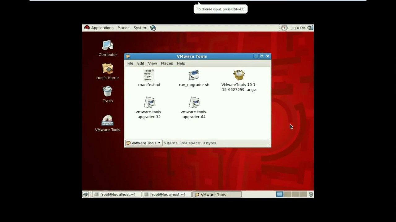 How to Install VMware Tool on Linux - YouTube