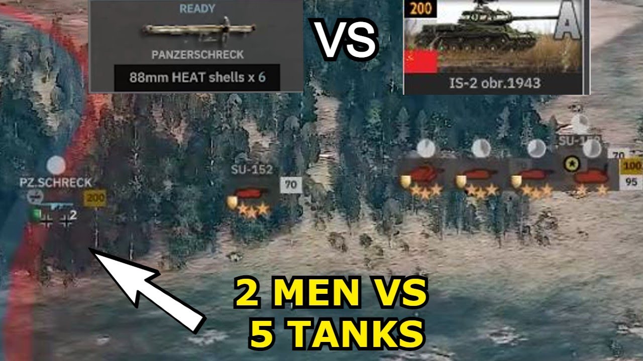Desperate German Defense - Steel Division 2 Memes - YouTube