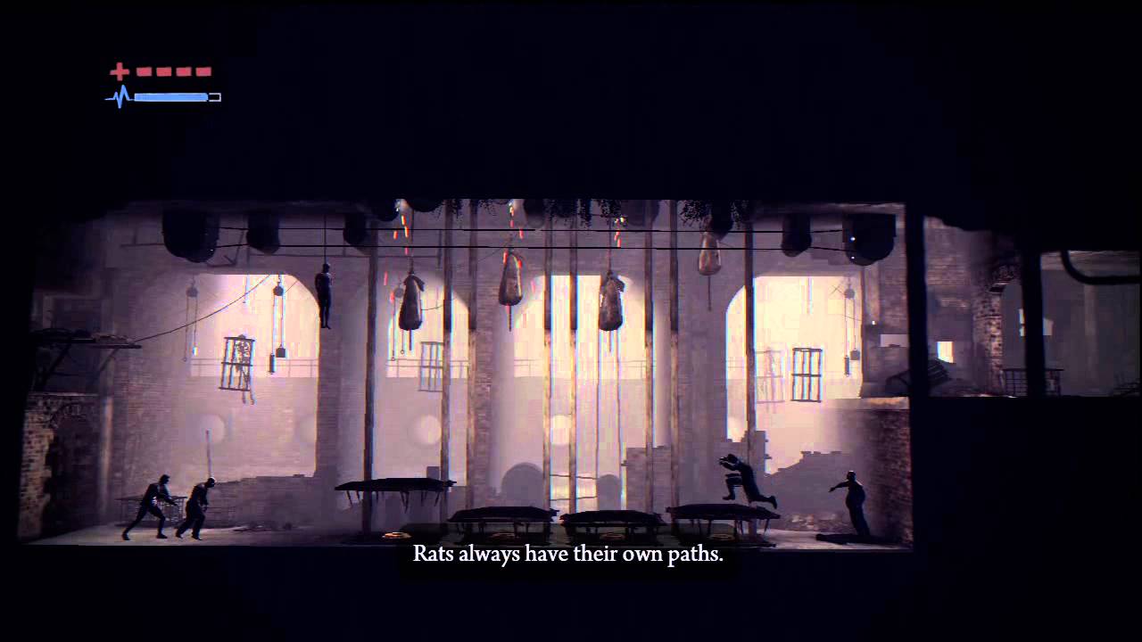 Deadlight Xbox 360 gameplay - Who is The Rat? - YouTube