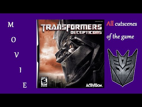 🤖🎬 Transformers: Decepticons NDS Game All cutscenes