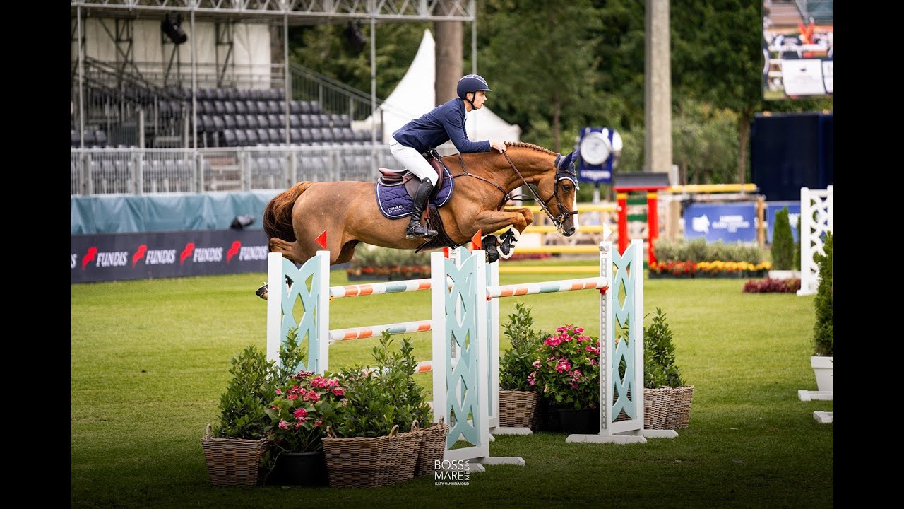 Rock of Cashel & Tom Wachman - CSI5* GCT Riesenbeck 1.45m - 3rd Place ...
