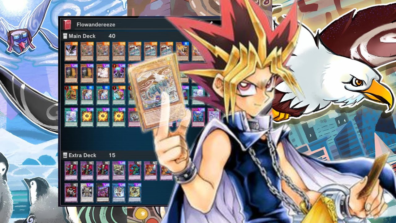 FLOWANDEREEZE The Most "fun" Deck in Master duel | Flowandereeze Robina ...