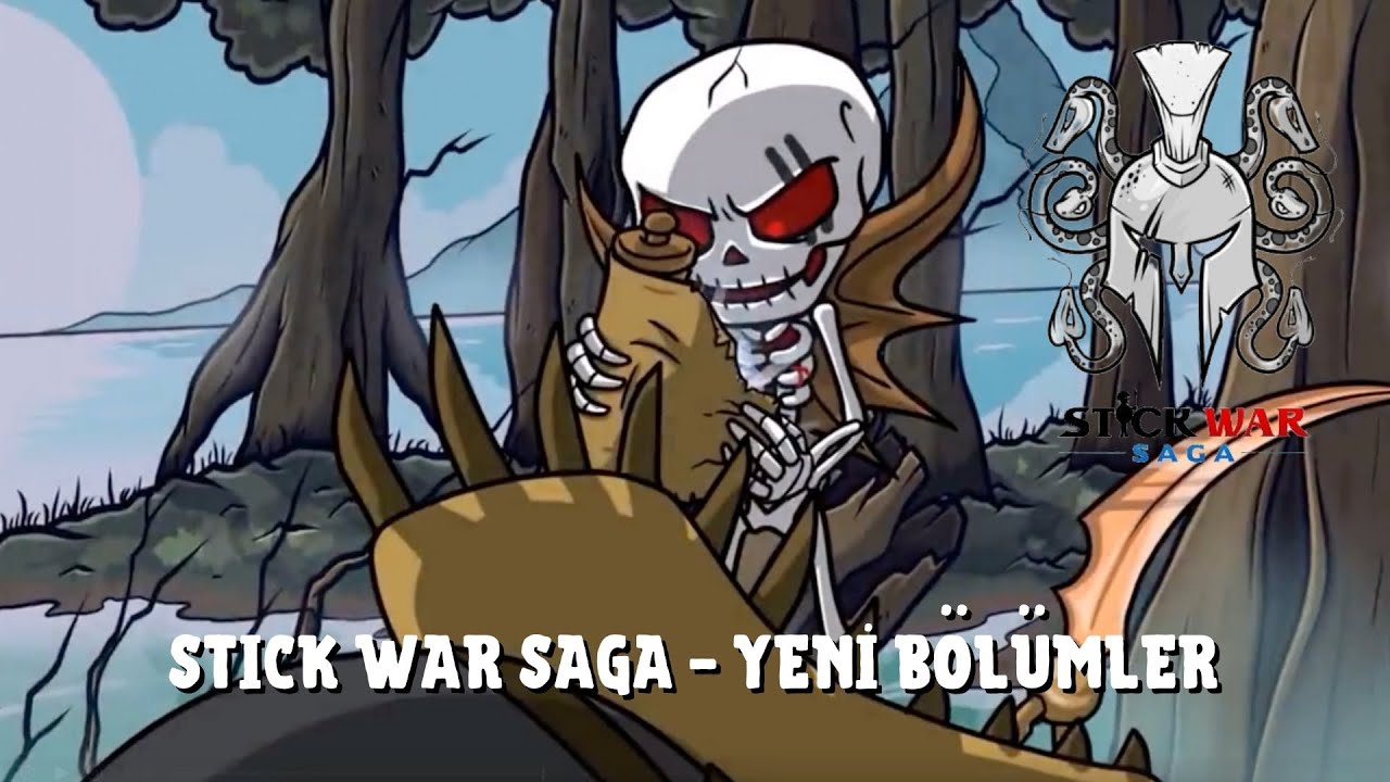 Stick War Saga Efsane Oyun Geri Döndü - YouTube