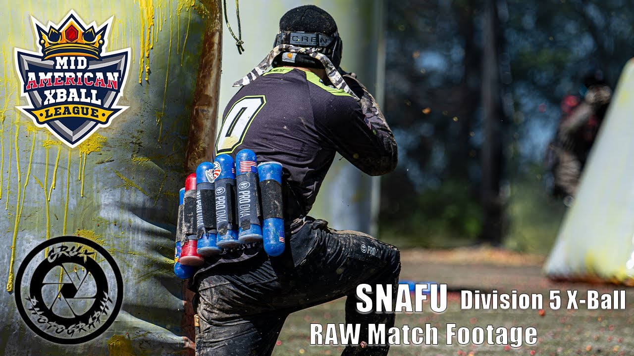Mid American X-Ball League 2024 Event 1 - SNAFU Division 5 X-Ball - RAW ...