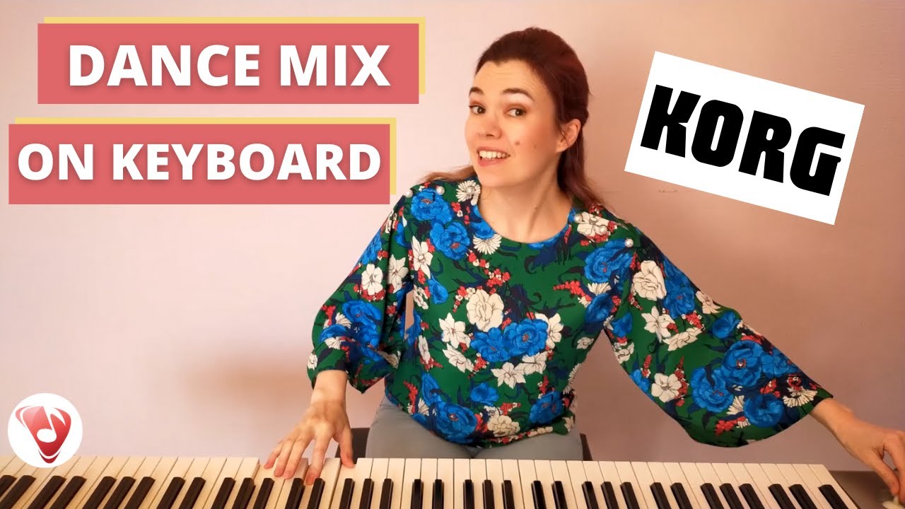😃How to play Keyboard | Dance Music on keyboard | KORG 🎹 - YouTube