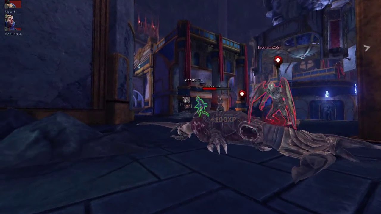 Nosgoth Evolved Sentinel Gameplay - YouTube