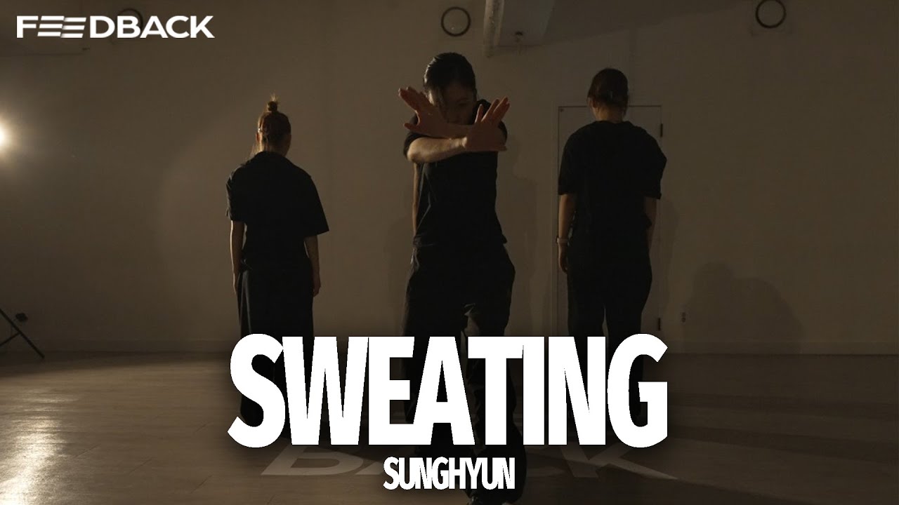 Alewya - Sweating | SUNGHYUN Choreography - YouTube