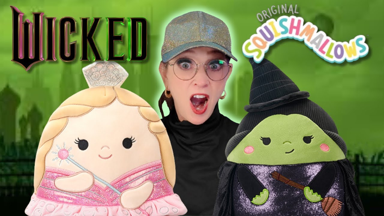 WICKED 🧹 SQUISHMALLOWS Unboxing! DEFYING GRAVITY with CUTENESS 🥰 - YouTube