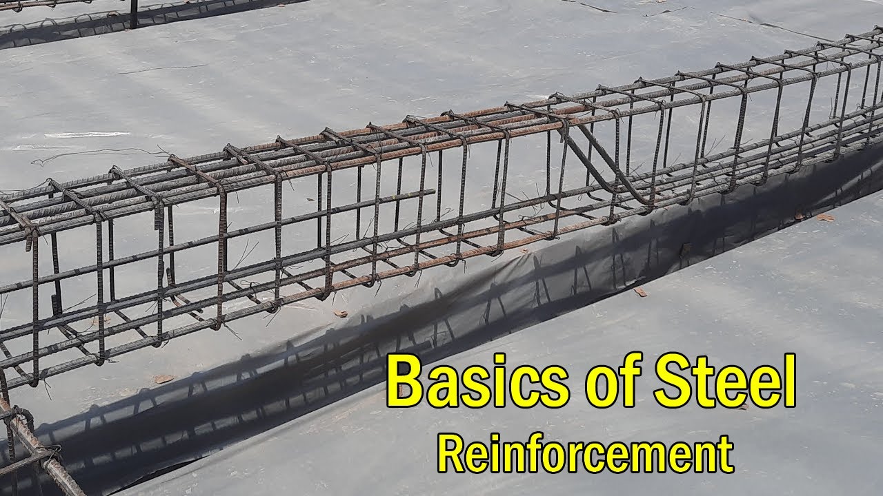 Basic Information for Civil Engineers about Steel Reinforcement - YouTube