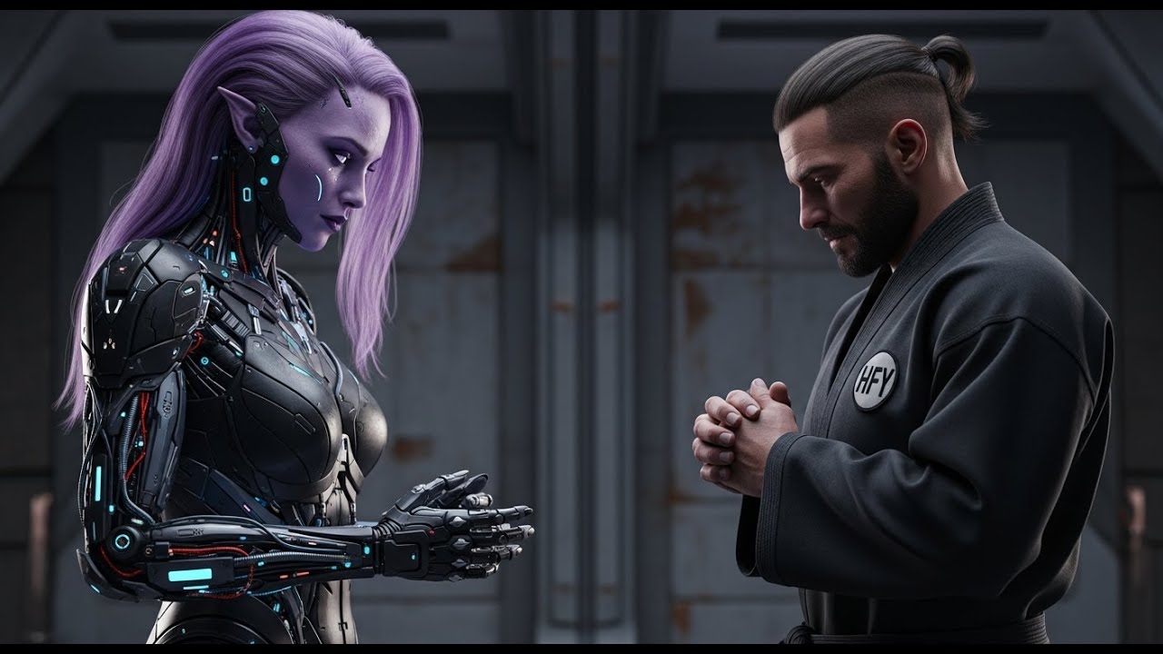 "Broken Alien Girl, Unseen Strength—Human Master Uncovers Her True Power | HFY | Sci-Fi" - YouTube