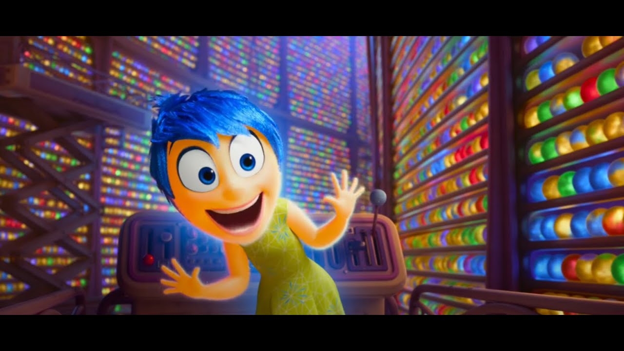 Inside Out 2- Joy is Delusional (Albanian) - YouTube