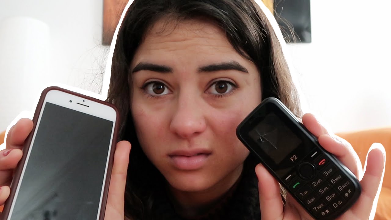 I QUIT MY SMARTPHONE FOR A BRICK PHONE // social media detox - YouTube