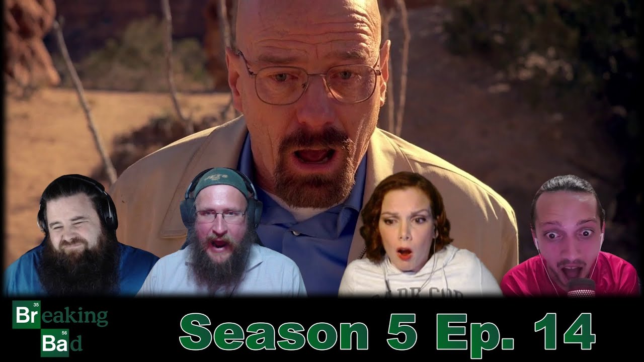 Breaking Bad Season 5 Episode 14 | First time Watching! | He Made Up ...