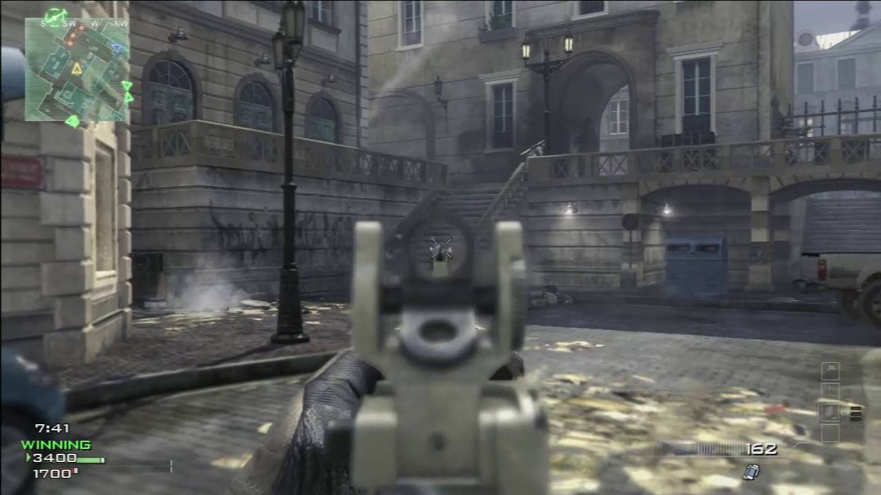 Call of Duty Modern Warfare 3 Multiplayer Gameplay #494 Lockdown - YouTube